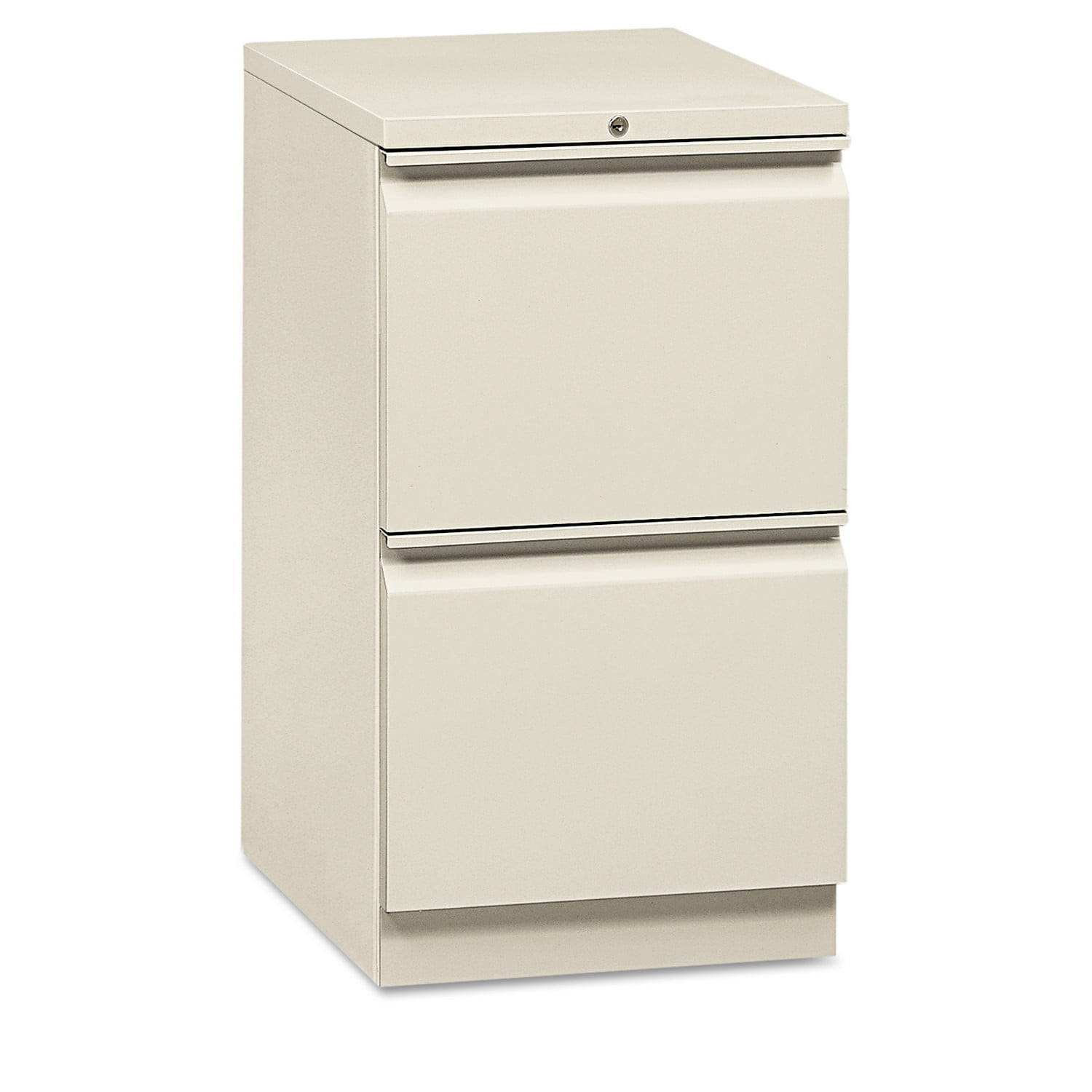 HON 2 Drawers Vertical Lockable Filing Cabinet, Gray - Walmart.com