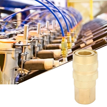 Brass Pneumatic Adapter, Air Connector, Easy To Install Automotive ...