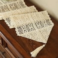AUQ Table Runner,Cozy Rustic Appeal Table Mats,Simple Design Perfect ...