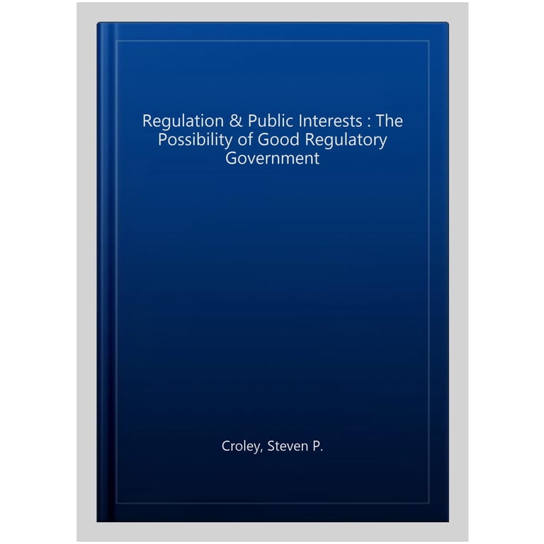 Government Regulation Good
