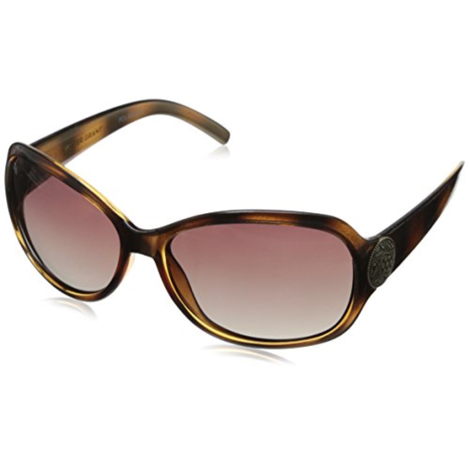 Foster Grant Womens Dialogue Polarized Cat Eye Sunglasses