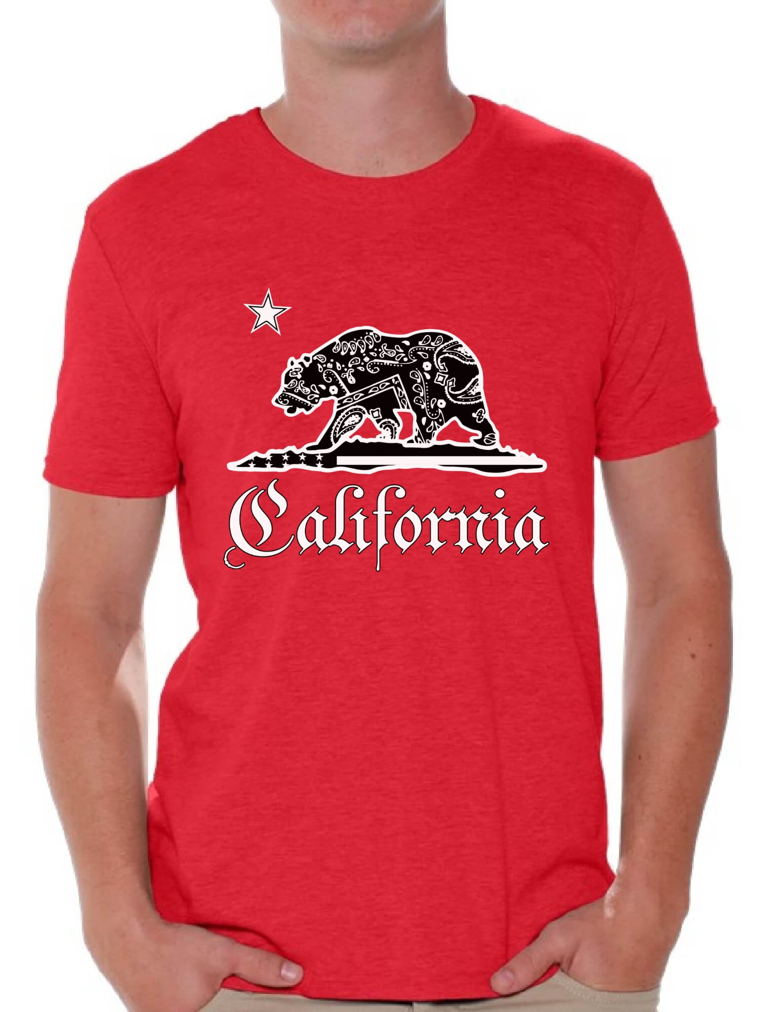 Awkward Styles California Republic Bandana Tshirt California Shirts for ...