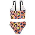 BZSMCE Swimsuit 2-Piece Tank Swimming Wear Quick Dry Bathing Suit-Blue ...