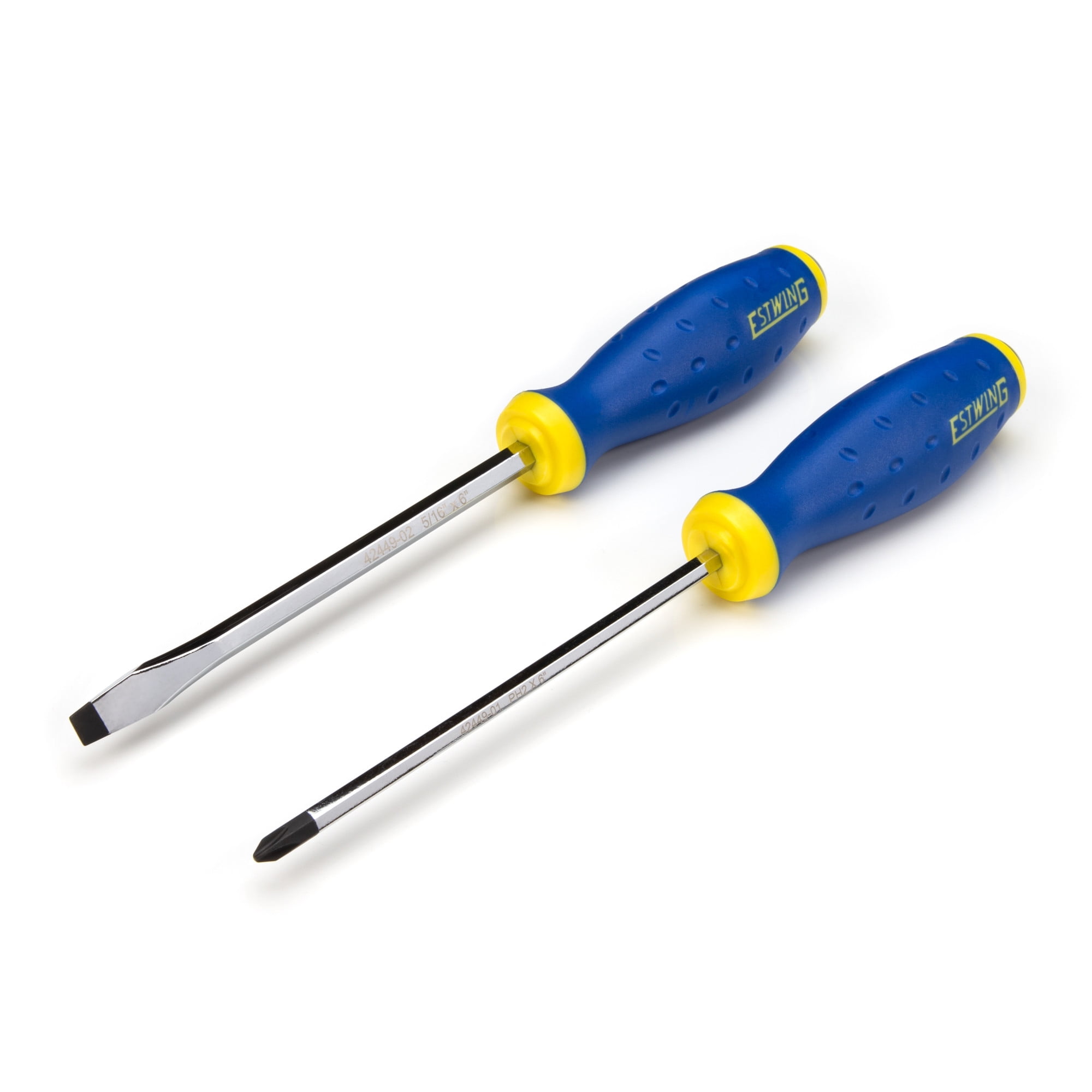 Estwing 42449 2-Piece Heavy-Duty Demolition Screwdriver Set - Walmart.com