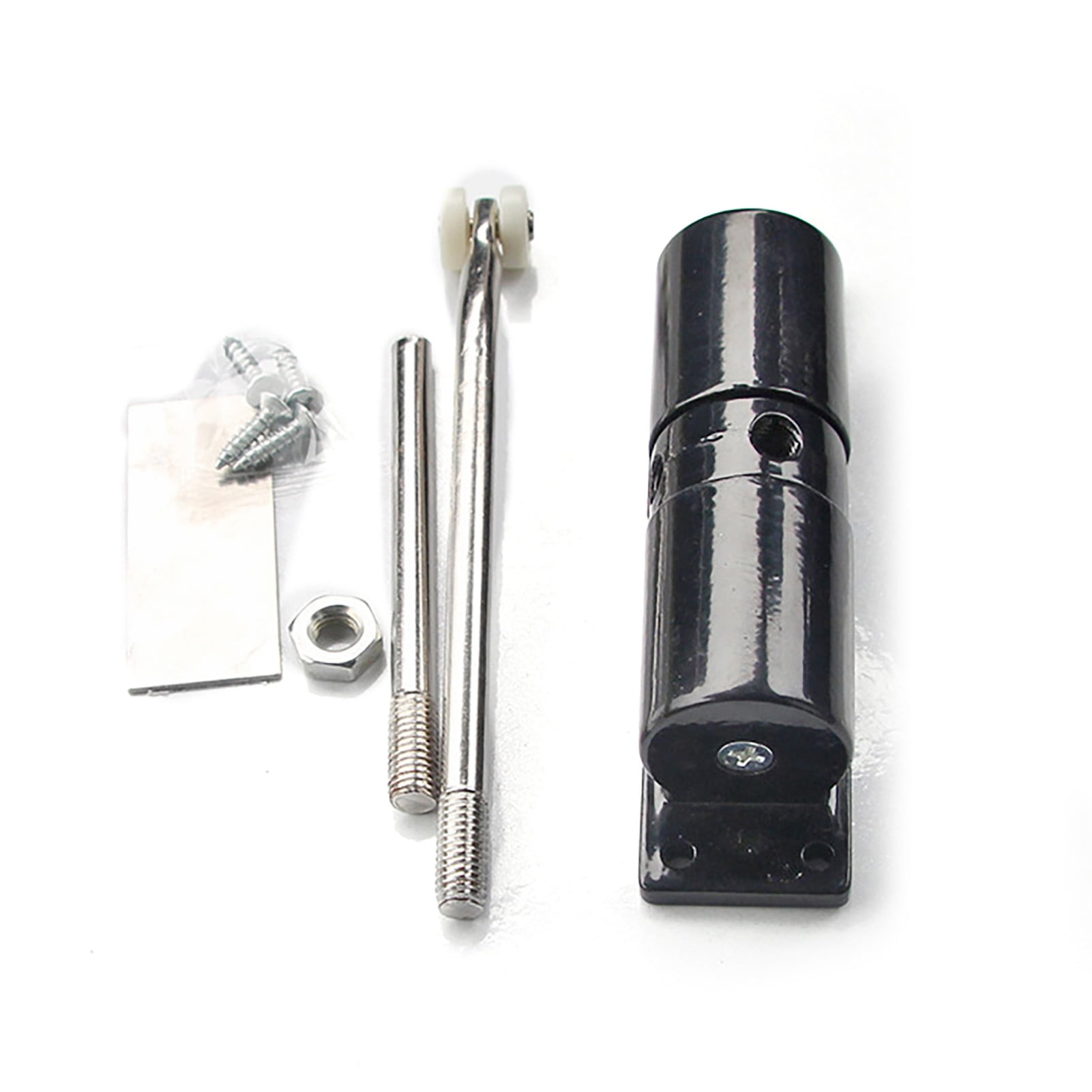 Household Adjustable Hinge Belt Wheel Spring Automatic Door Closer ...