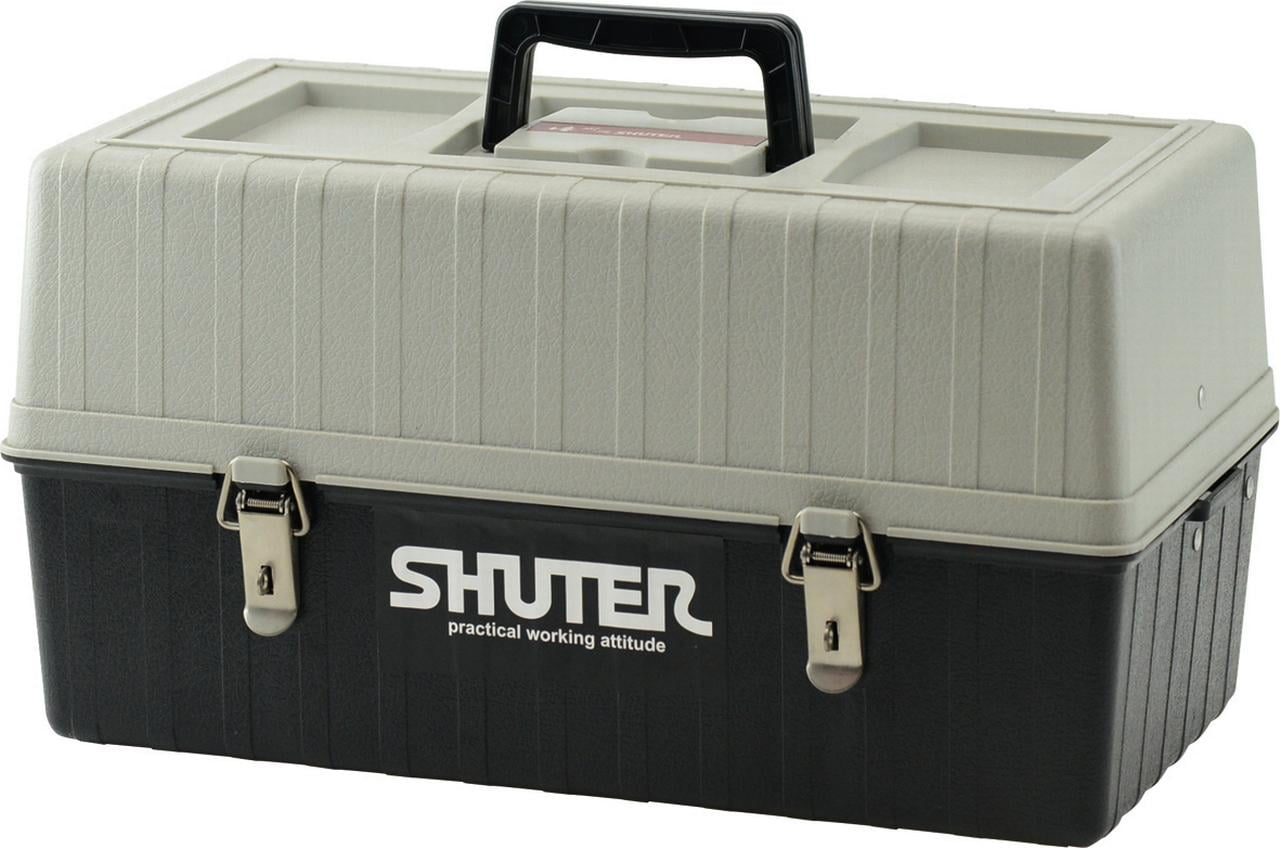 SHUTER 6PCS Professional Multi-Purpose Durable Tool Box Organizer Case ...