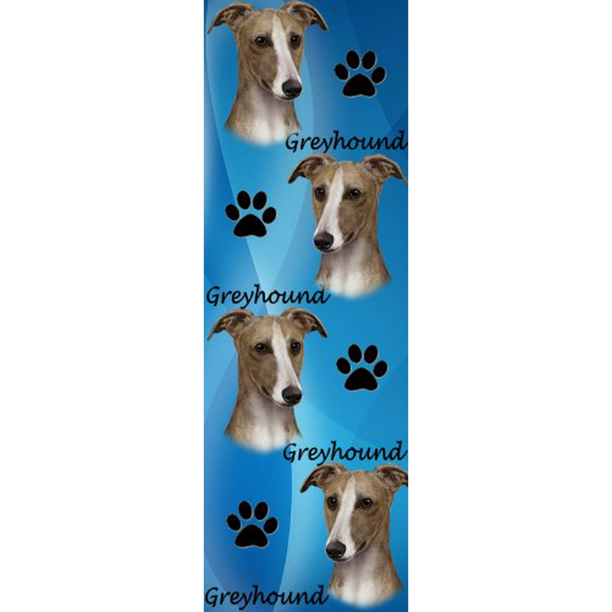 Fawn And White Greyhound