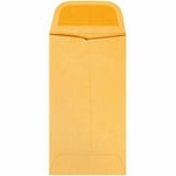 Kraft #5 Coin and Small Parts Envelope, Secure Mailing, Square Flap ...