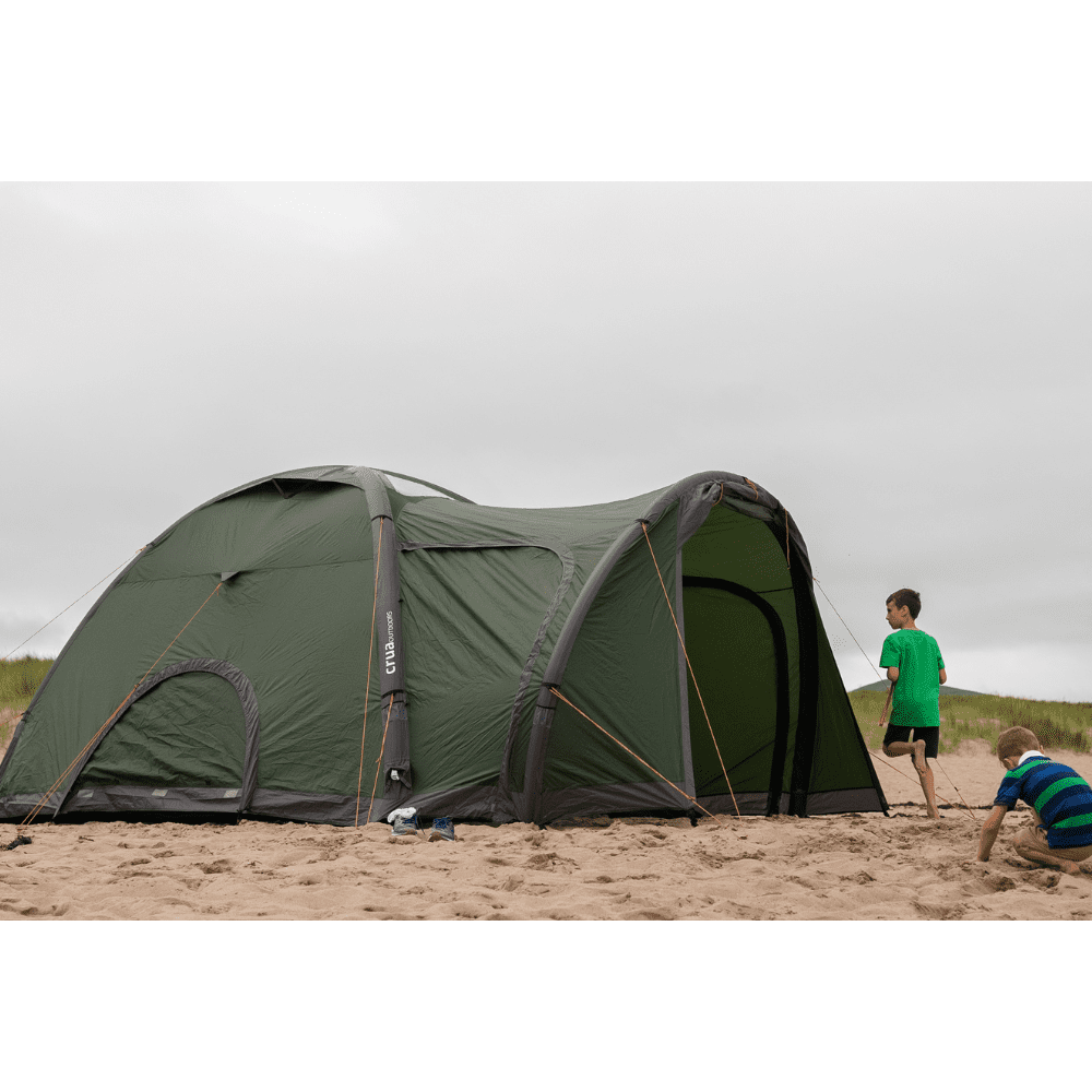 Buy Crua Outdoors Core 6 Person Tent - Air Tent with Inflatable Beams ...
