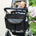 Skip Hop Chelsea Diaper Satchel Black - Walmart.com