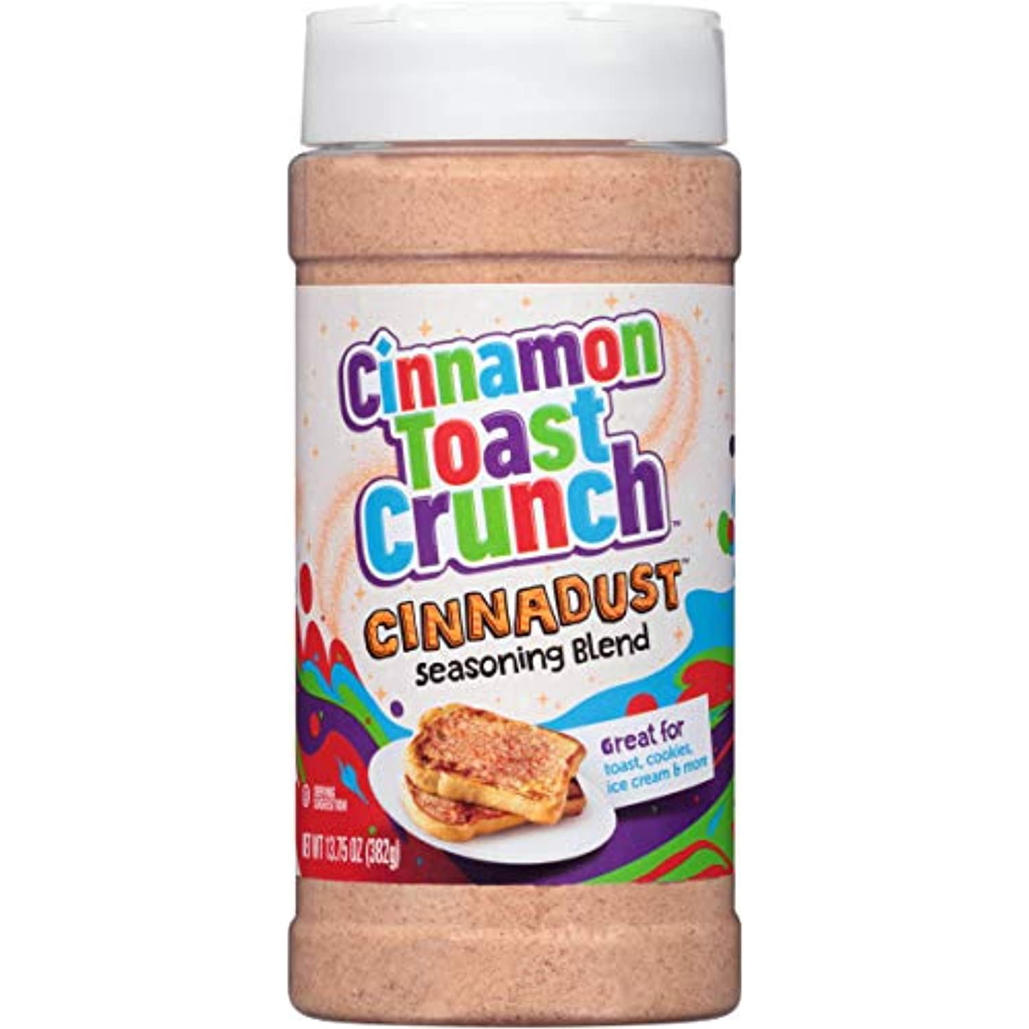 Cinnamon Toast Crunch Cinnadust Seasoning (2 count of 13.75oz bottles ...