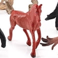 BESTSKY 2026 New Animal Toys True Restoration Farm Animal Toys Safe Non ...