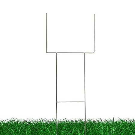 H Frame Wire Stake 30x10-inch (Pkg of 100) 9ga Metal -Yard Sign Stake ...