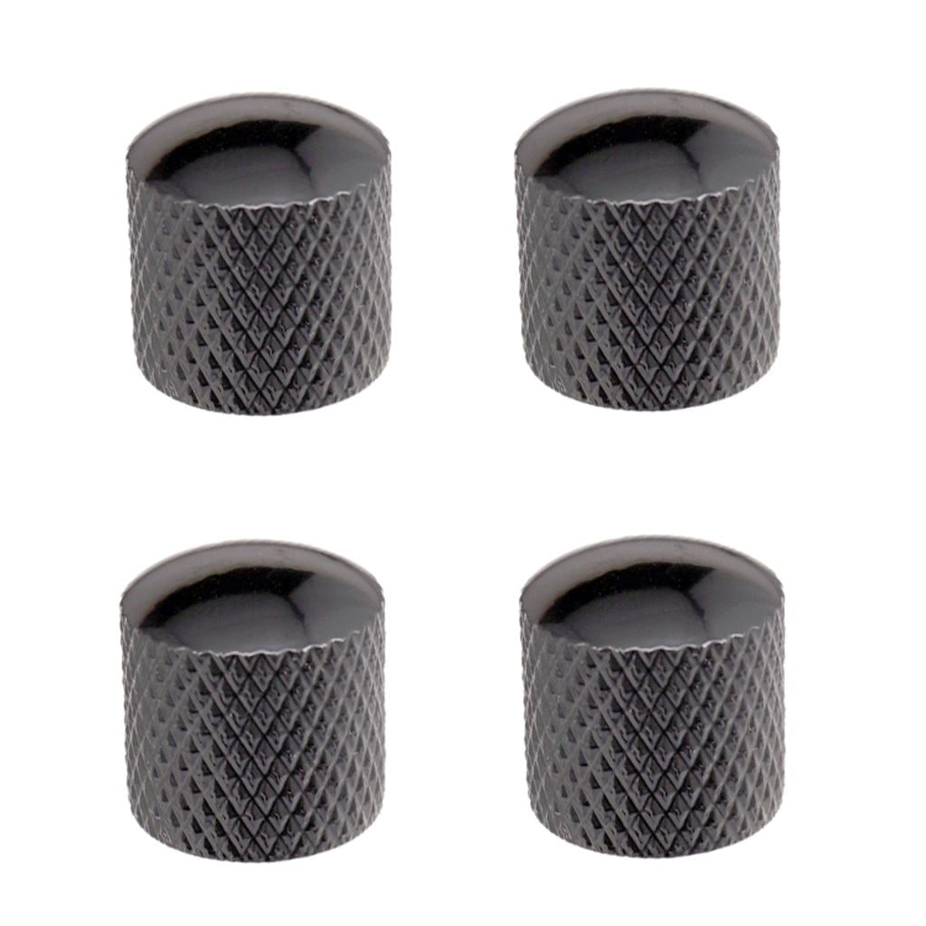 Pack of 4 Electric Guitars Volume Knobs Buttons Musical Instrument ...