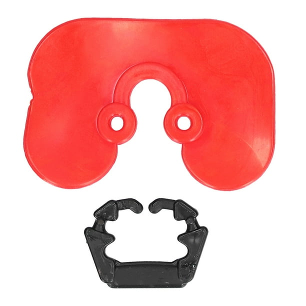 100Set Chicken Eye Glasses with Plugs Anti Pecking Chicken Peeper ...