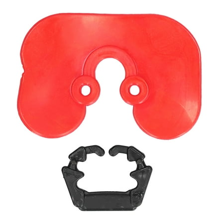 100Set Chicken Eye Glasses with Plugs Anti Pecking Chicken Peeper ...