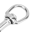 Galvanized Iron Quick Links M5 250-Pack M5 Spring Snap Hooks - 3/16 ...