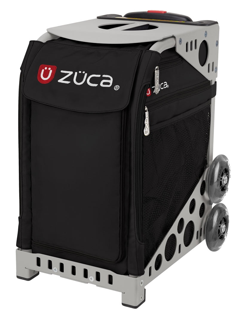 Zuca 18" Sport Bag - Obsidian with 2 Small Utility Pouch (Gray Frame ...