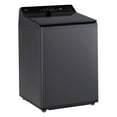 LG WT8400CB 5.5 Cu. Ft. Matte Black Mega Capacity Top Load Washer w ...