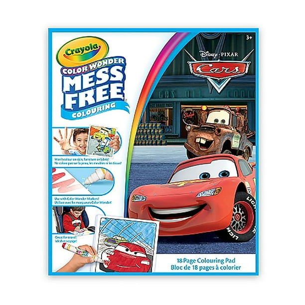 Crayola Color Wonder Book Cars - Walmart.com