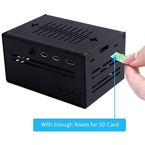 Buy GeeekPi Raspberry Pi 4 Metal Case ,Raspberry Pi 4B Case with ... Buy GeeekPi Raspberry Pi 4 Metal Case ,Raspberry Pi 4B Case with ...