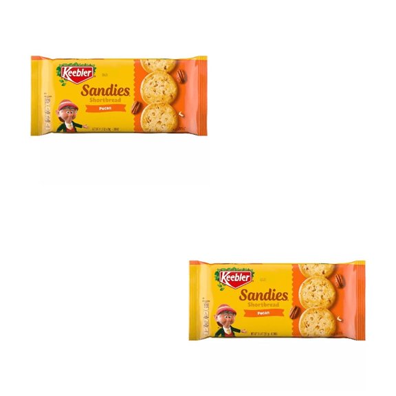 Keebler Sandies Classic Shortbread Cookies 11.2 oz - Walmart.com