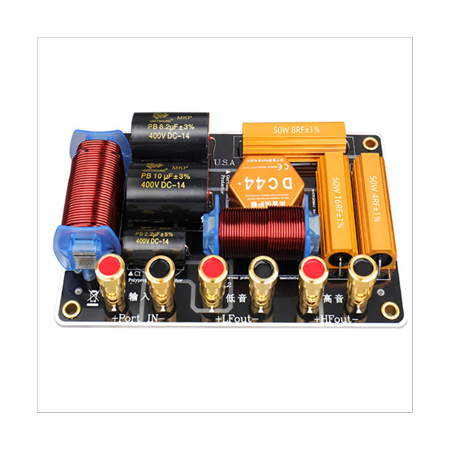 ckepdyeh 550W Audio Frequency Divider Two Way Speaker Crossover 15 ...