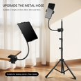 17mm Metal Phone Hold Release Parenthesis For Camera Tripods And ...