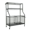 REIBII 48''W Garage Shelving Heavy Duty 2500LBS Adjustable Metal ...