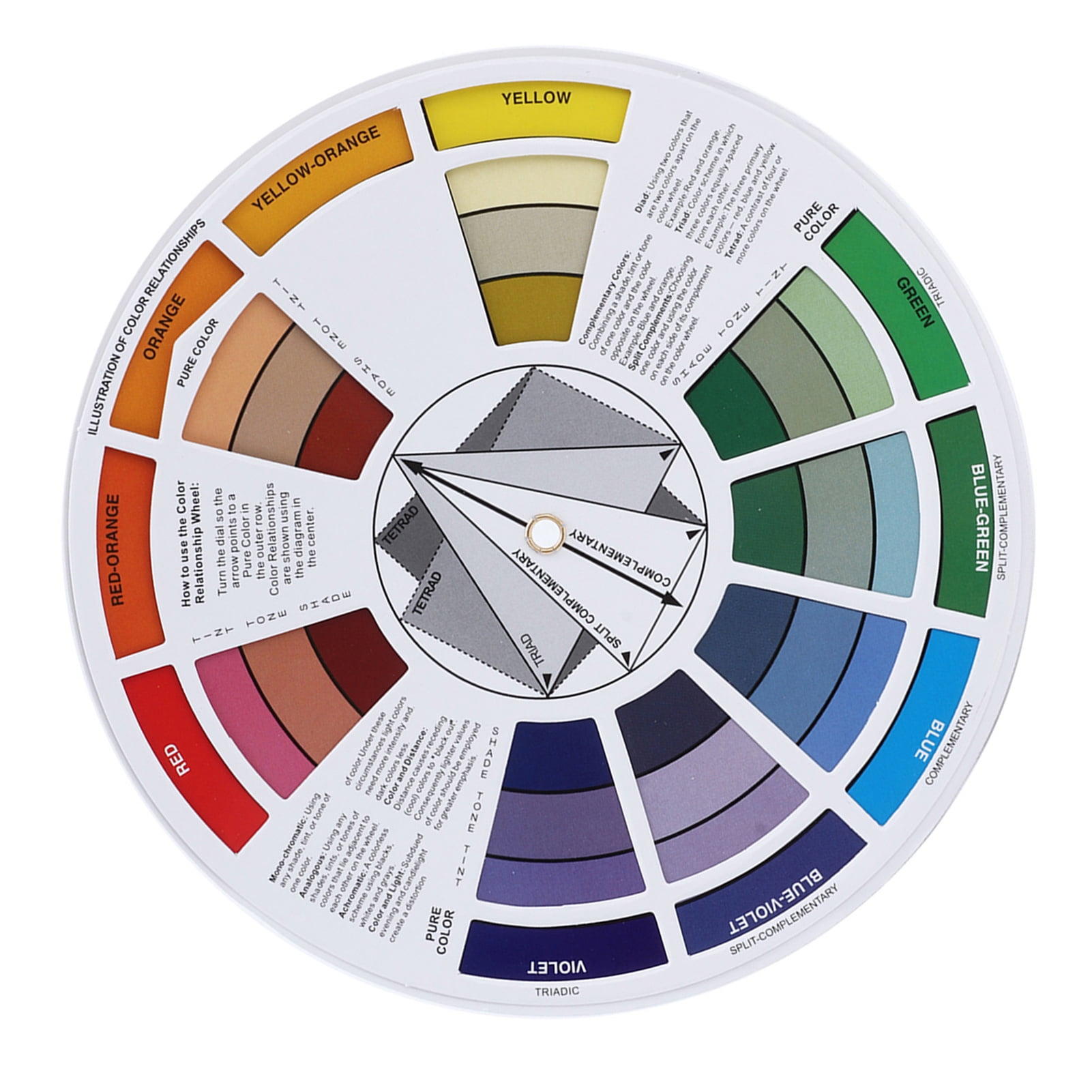 Click here for Youthink Color Wheel  5.5inch Mix Color Guide  Eas... prices