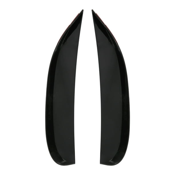 Front Bumper Lip,2pcs Front Bumper Canard Bumper Splitter Front Bumper ...