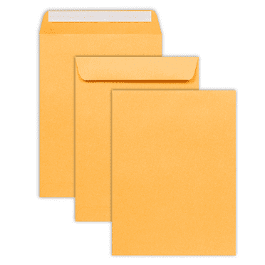 JAM Monarch Envelopes, 3.9x7.5, Brown Kraft, 25/Pack, Brown Kraft ...