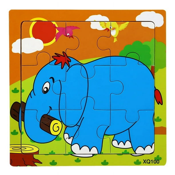 5-piece children's intellectual development building blocks, insects ...