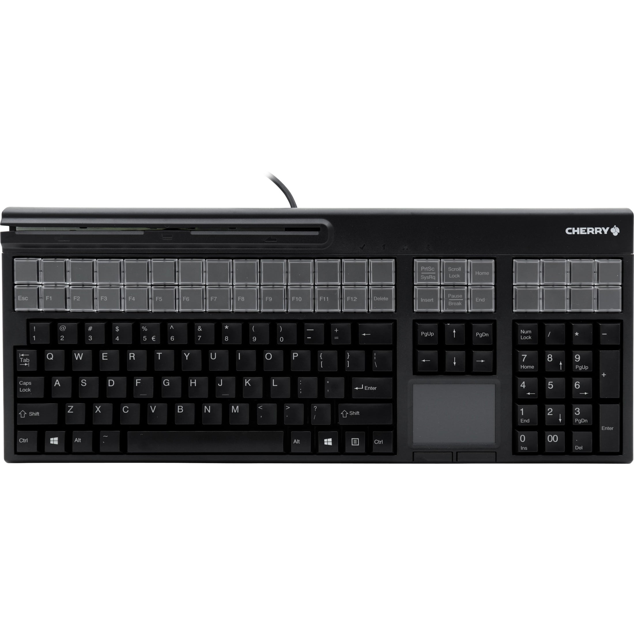 Cherry G86-71411EUADAA G86-71411 LPOS QWERTY Keyboard - Walmart.com