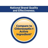 Equate Sore Throat Oral Anesthetic Spray, Cherry Flavor, 6 fl oz HSA ...