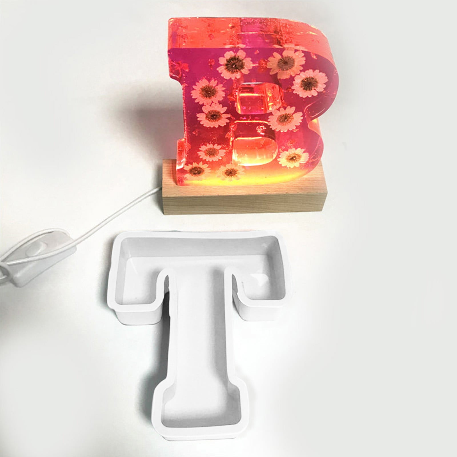 DIY Alphanumeric Cake M Old 26 English Alphanumeric Cake Silicone M Old Copper Cake Pans with ...