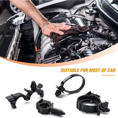 60Pcs/Box Car Wiring Harness Fastener Assortment Route Oil Beam Set ...