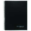 Walmart Wirebound Office Notebook, Lined Pages, Black Cover, 8x5, 80 ...