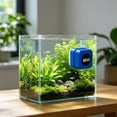 AuroraX Magnetic Fish Tank Cleaner Brush Glass Aquarium Cleaning Tool ...