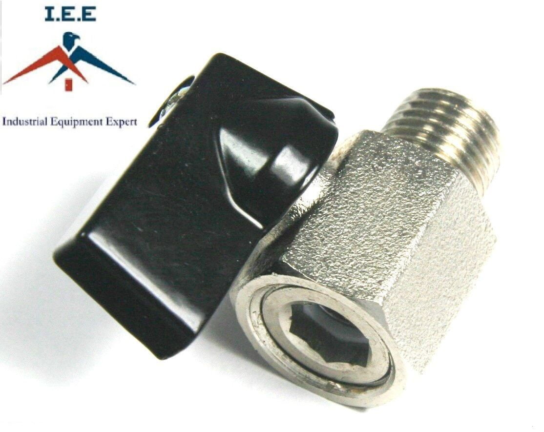 1/4" Mini Ball DRAIN VALVE TANK DRAIN AIR COMPRESSOR - Walmart.com