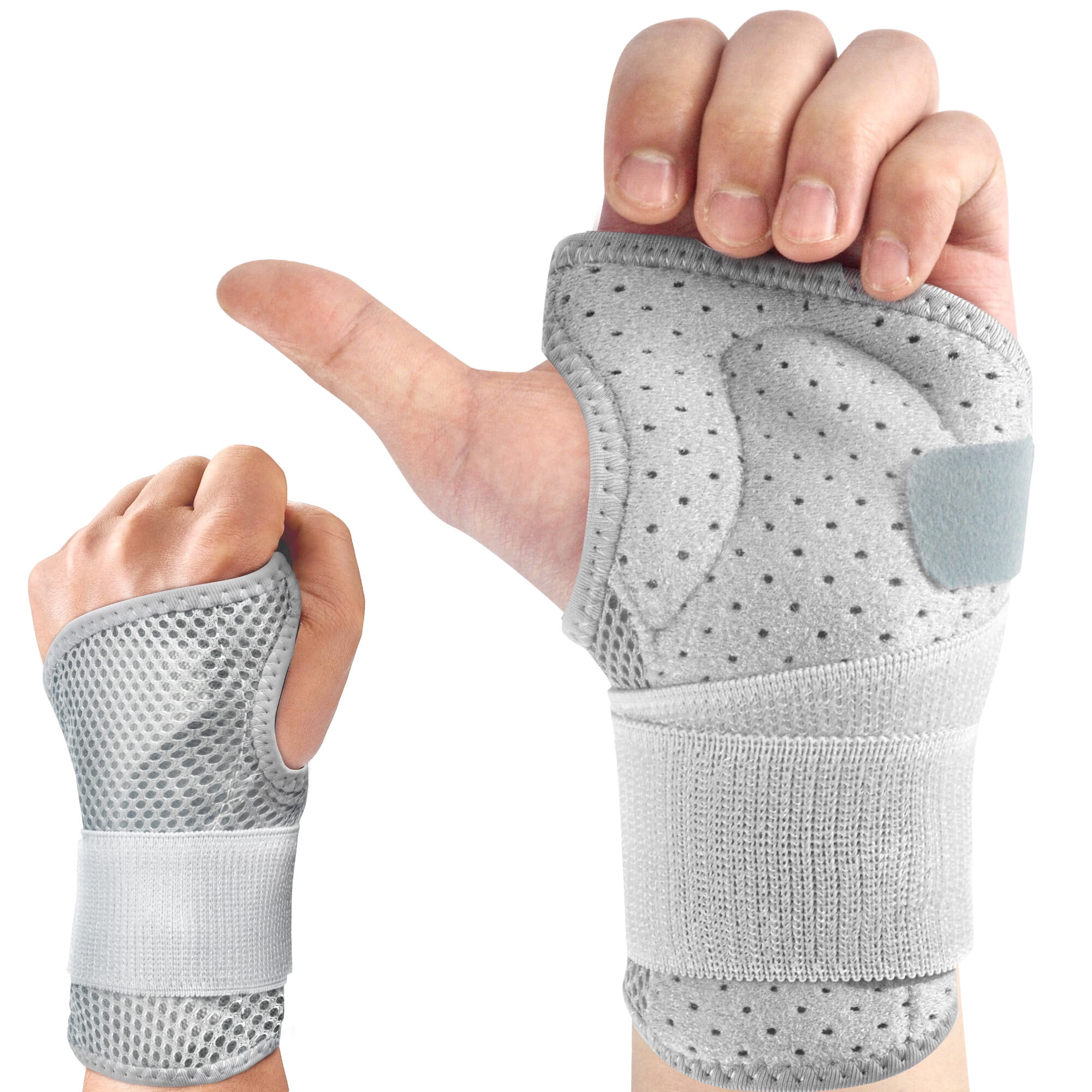 Wrist Brace, Removable Wrist Splint for Carpal Tunnel Pain, Wrist ...