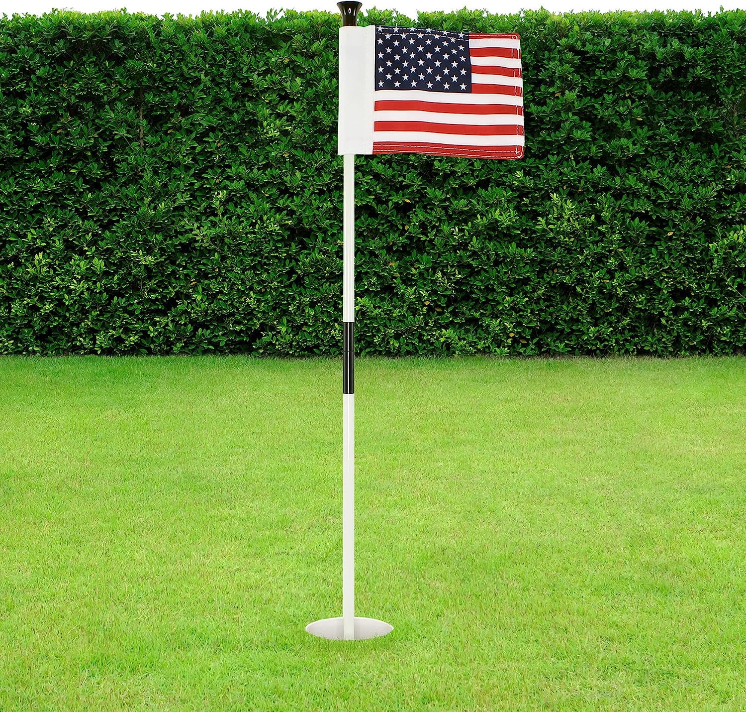 WATSY USA Golf Flagstick Practice Mini Putting Green Flags For Backyard ...