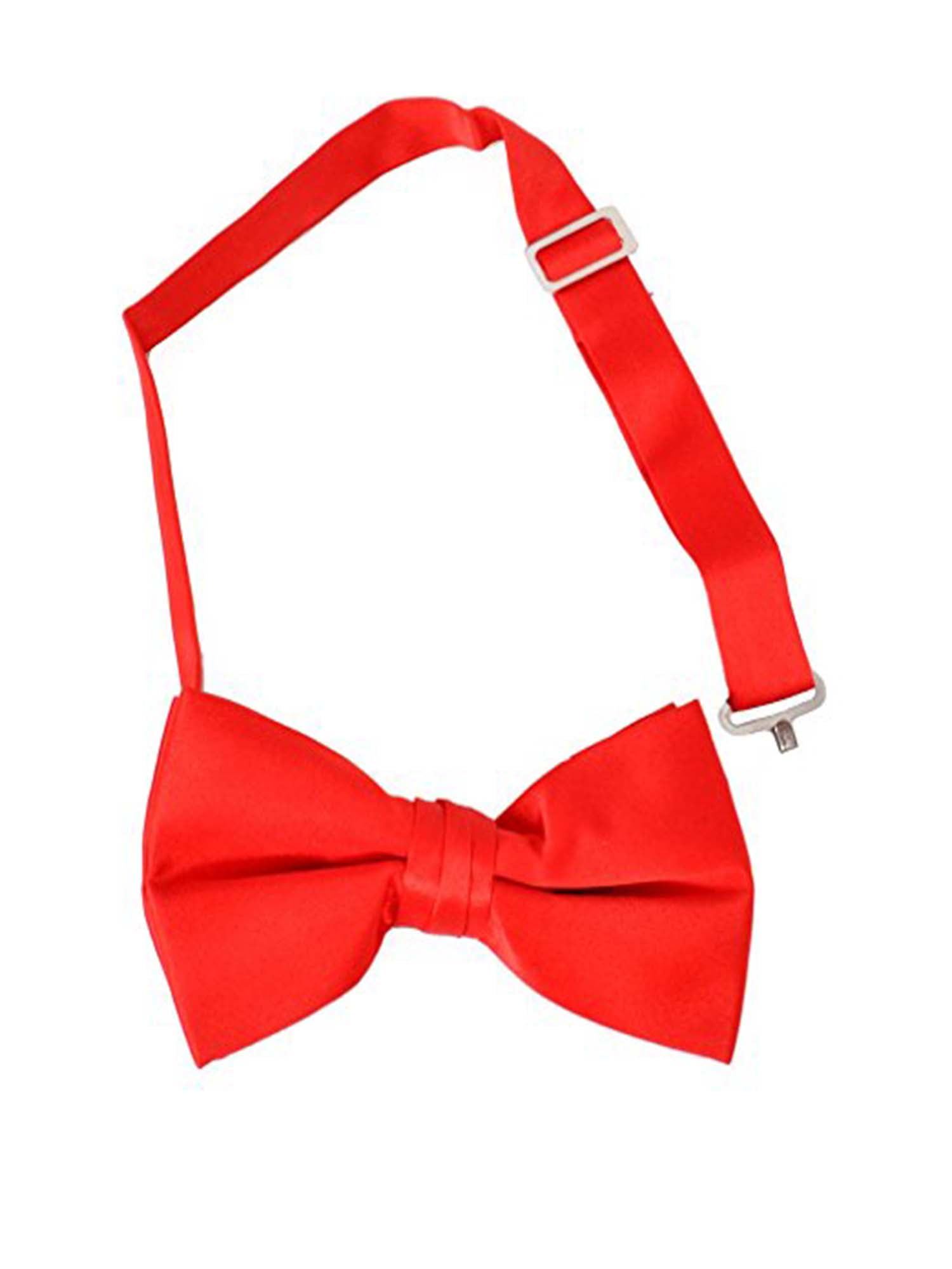 Boy's Poly Satin Banded Bow Ties - Walmart.com