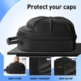 AUKURA Hat case for baseball caps, Hard hat organizer, Hat holder for ...