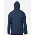 North End NE810 Men's Aura Lightweight Packable Anorak-Classic Navy ...