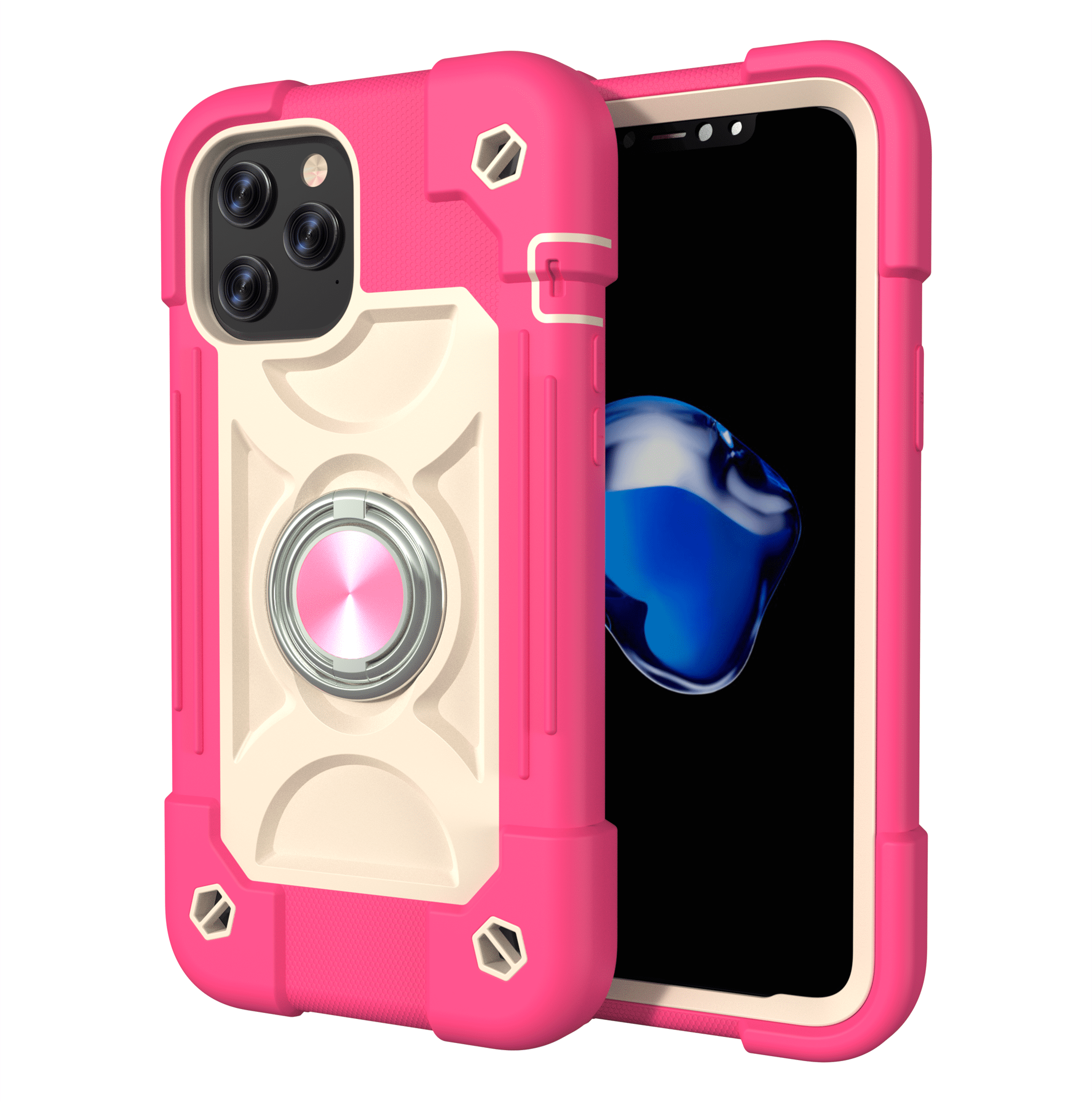 iPhone 12 Mini Case 5.4 Inch - TECH CIRCLE Heavy Duty Protective ...