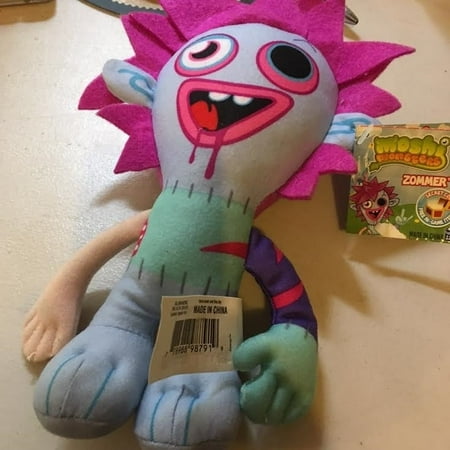Moshi Monsters Moshlings Zommer Plush - Walmart.com