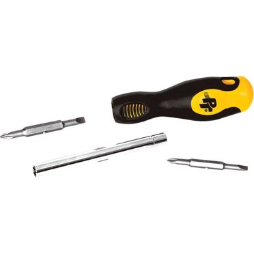 Performance Tool W1718 Screwdriver Set with Rack, 30-Piece - Walmart.com