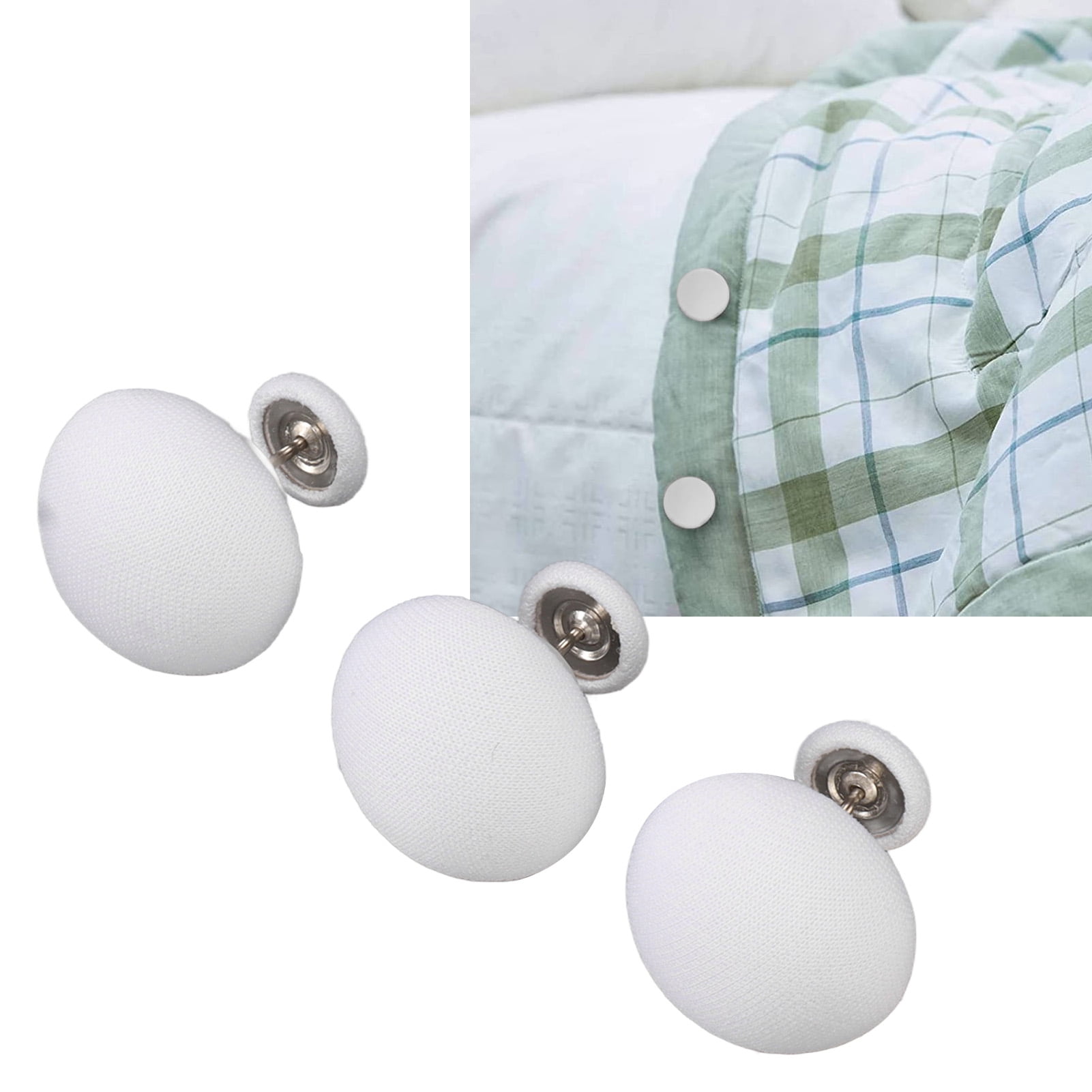 Click here for Ccdes Bed Sheet Clips Pins  Mushroom Shape Duvet C... prices