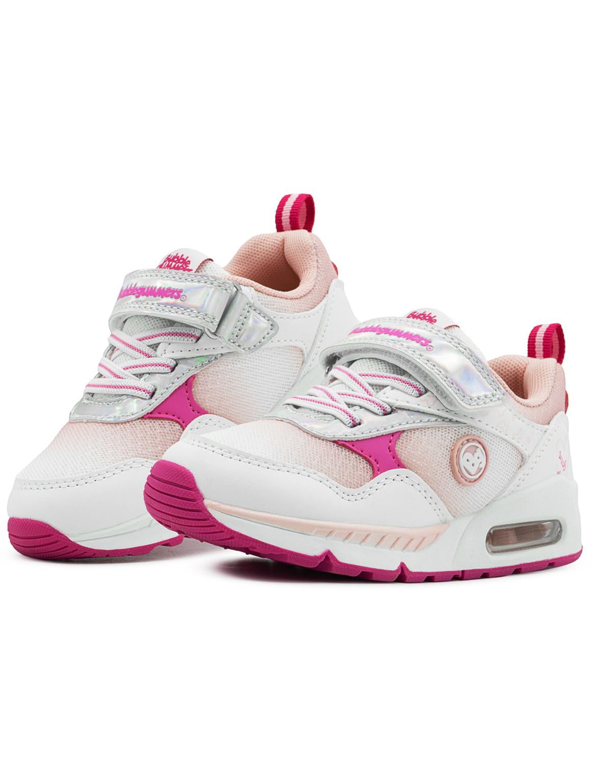 Tenis Bubble Gummers Para Niña Deportivo Con Valvula De Aire blanco 18 ...